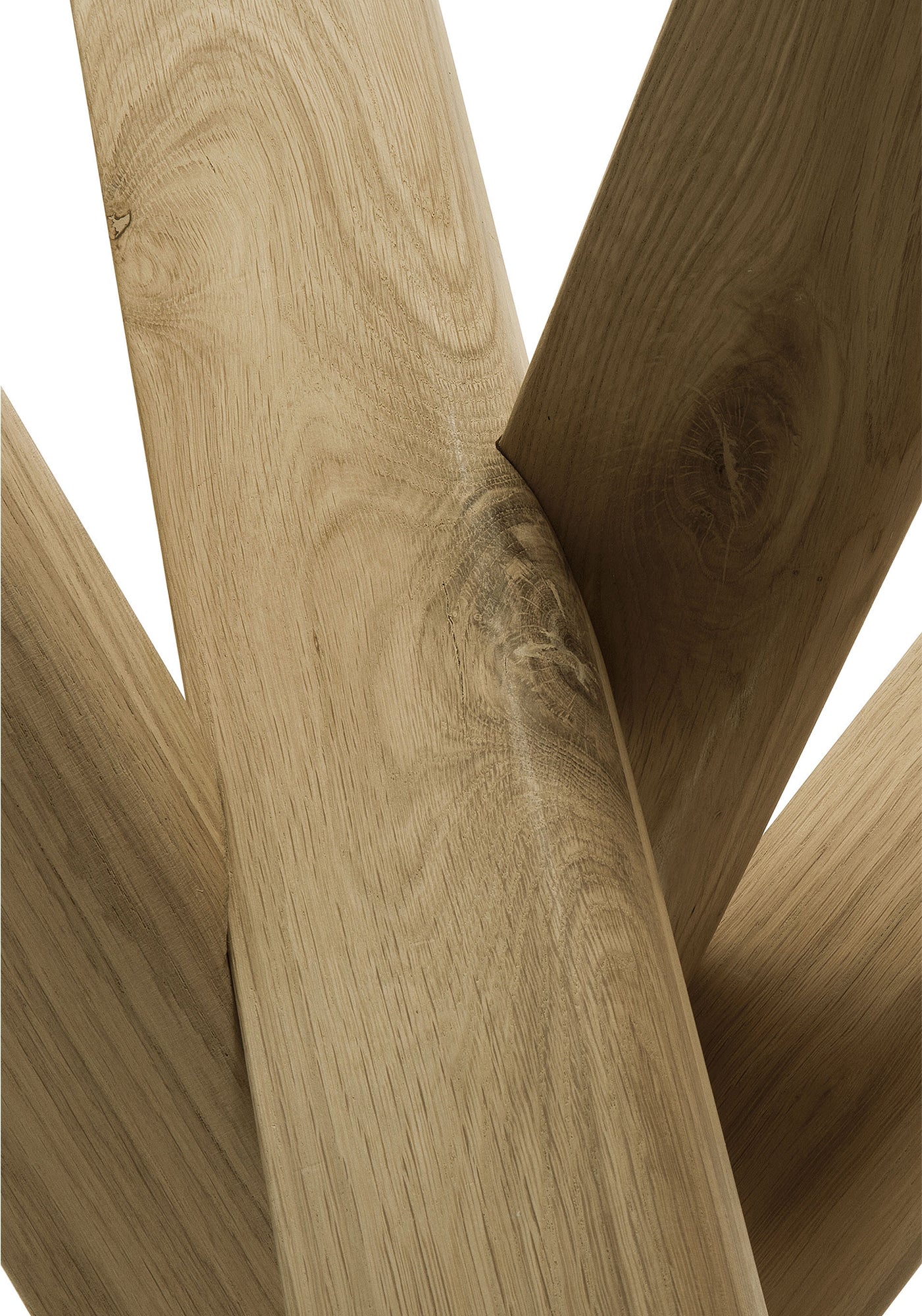 Mikado Side Table - Oak – Enkay