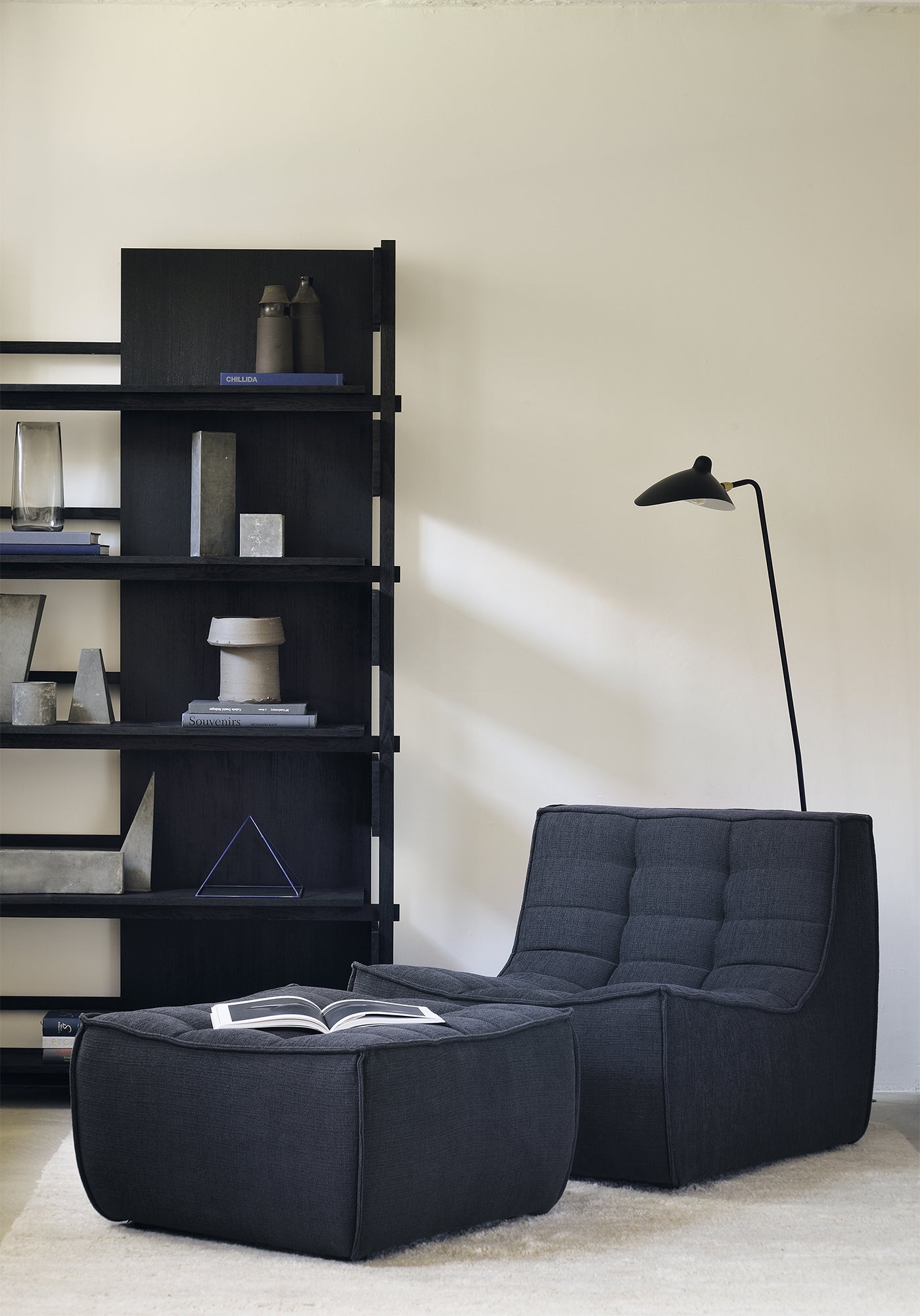 N701 Sofa - Eco Fabric - Graphite – Enkay