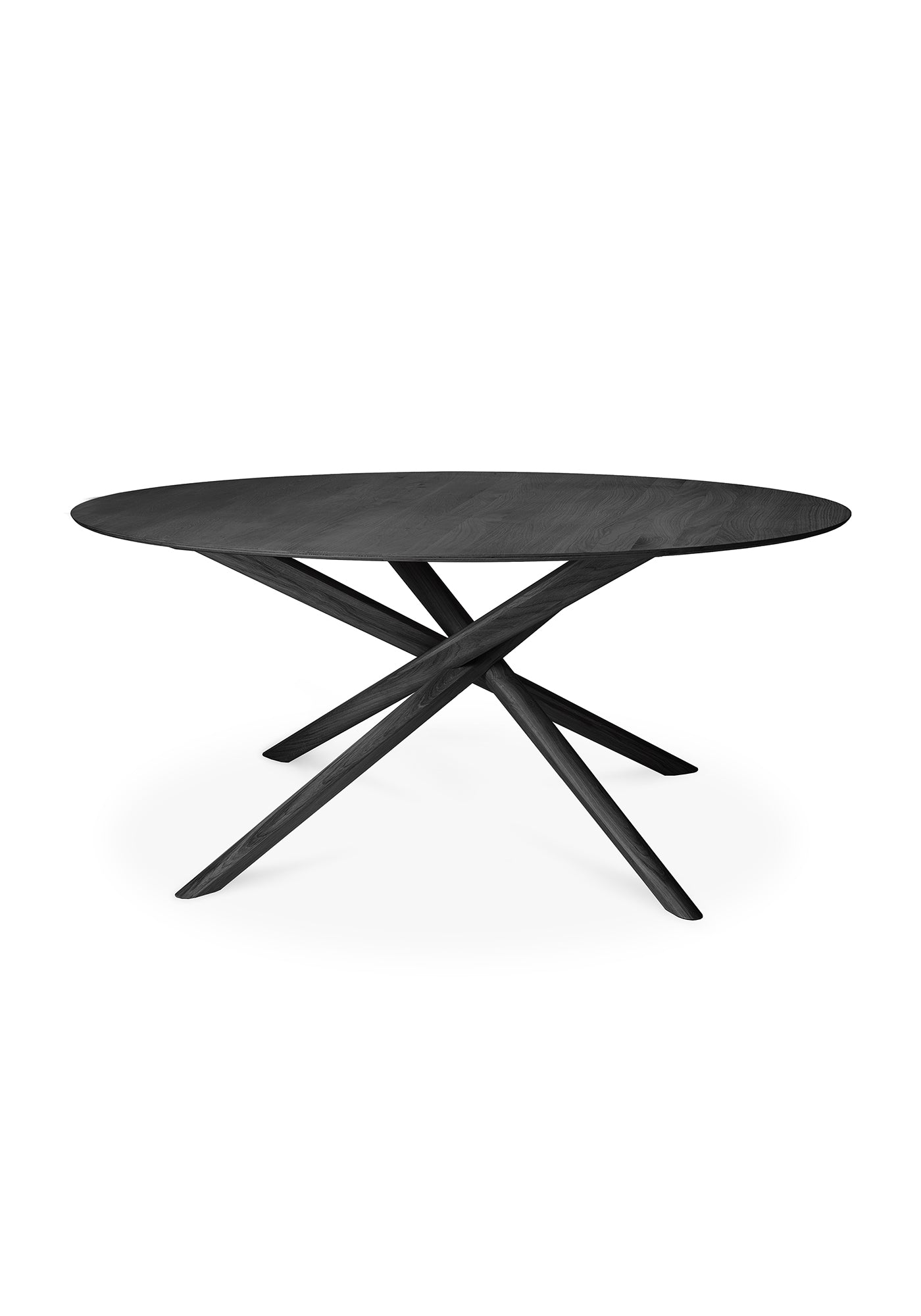 Mikado Dining Table - Oak Black – Enkay