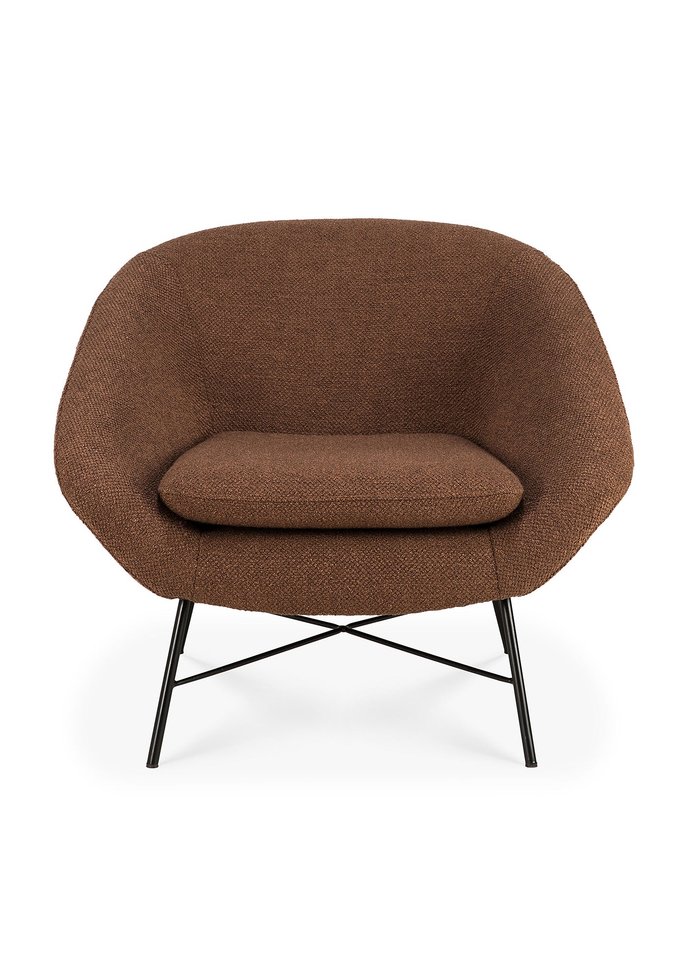 Barrow Lounge Chair - Copper – Enkay