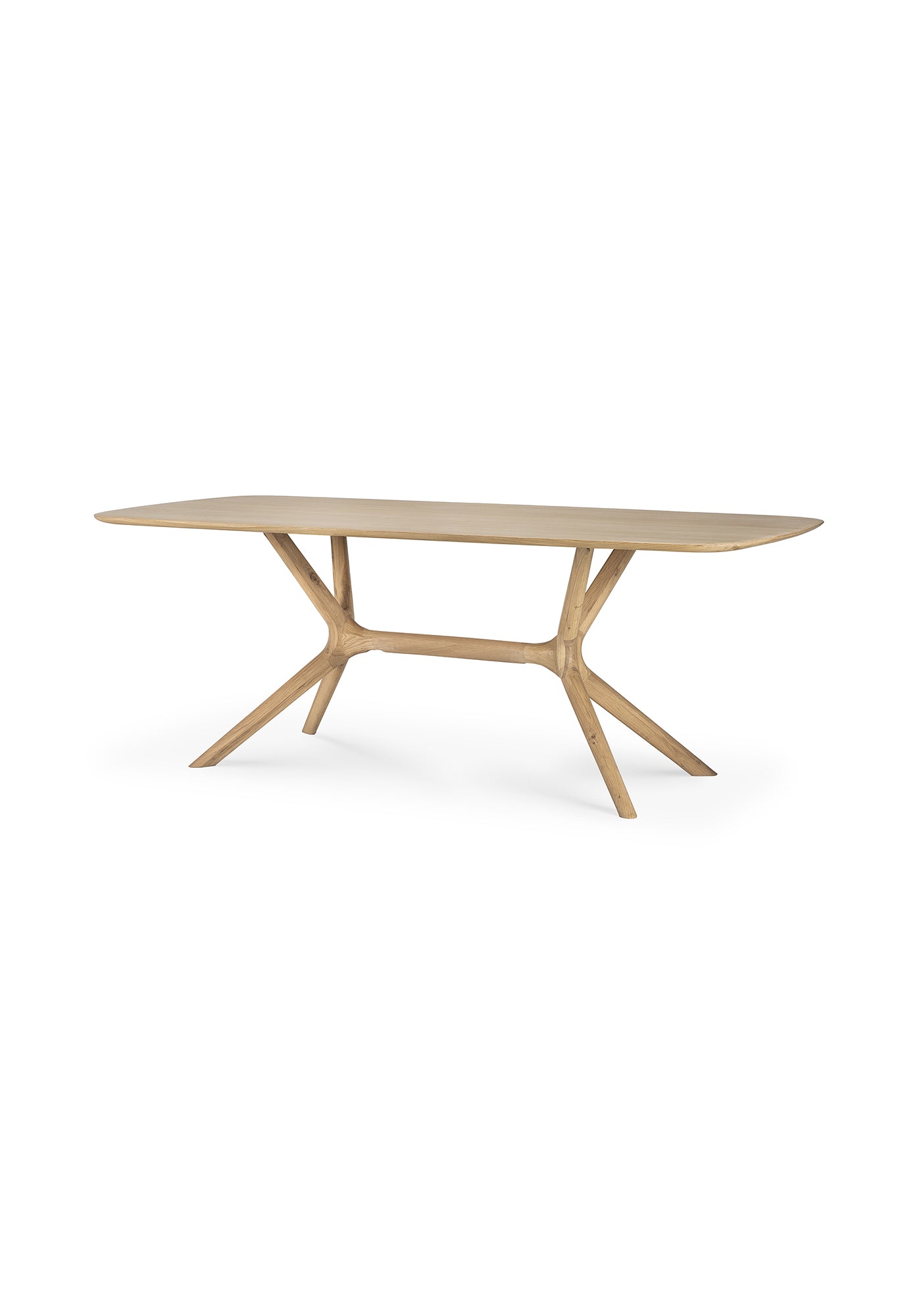 X Dining Table - Oak – Enkay