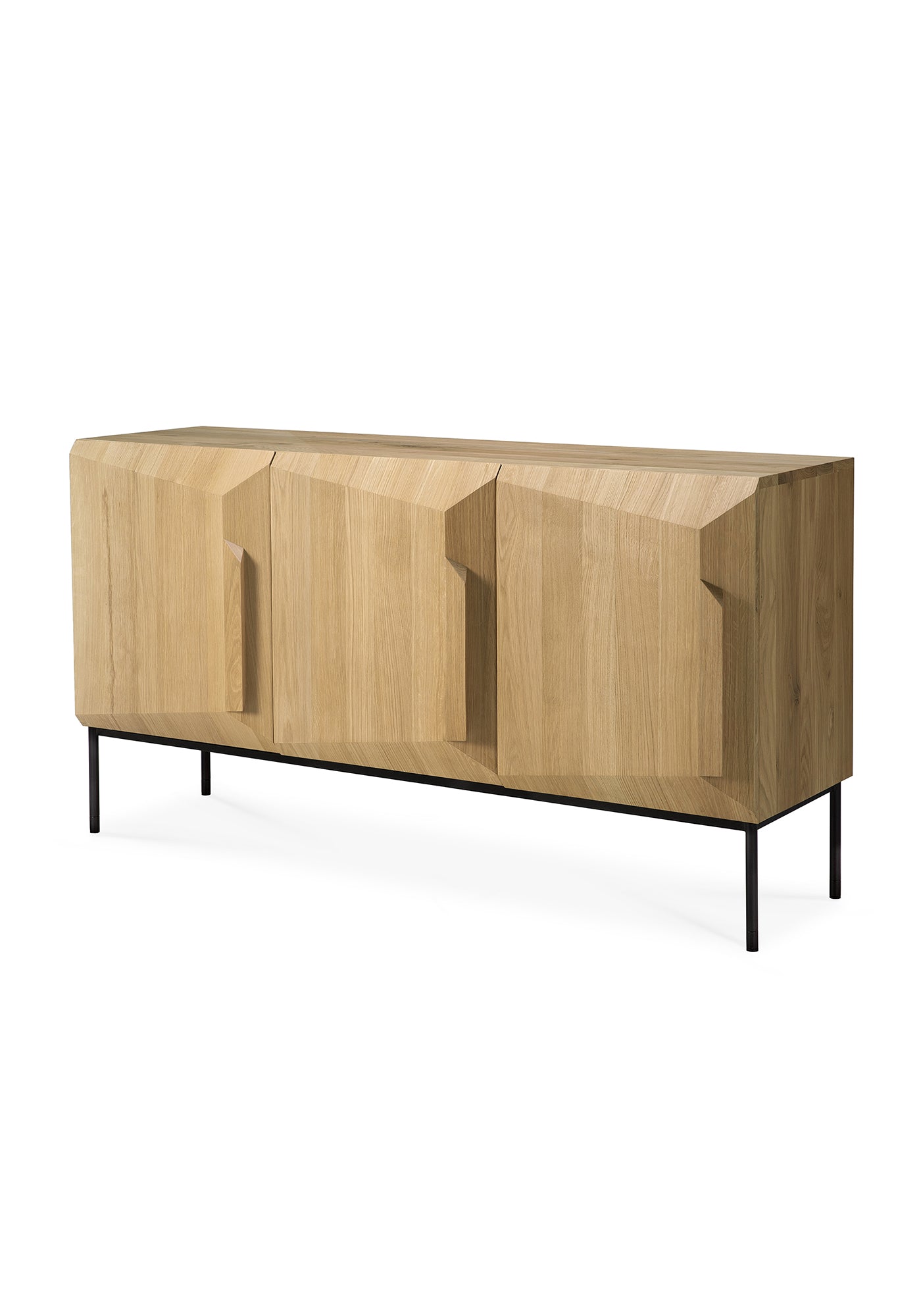 Stairs Sideboard - Oak – Enkay